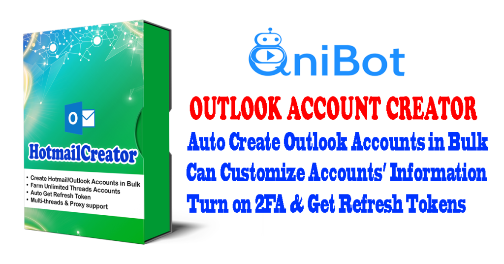 Outlook Account Creator – Create Bulk Outlook Accounts Using ...